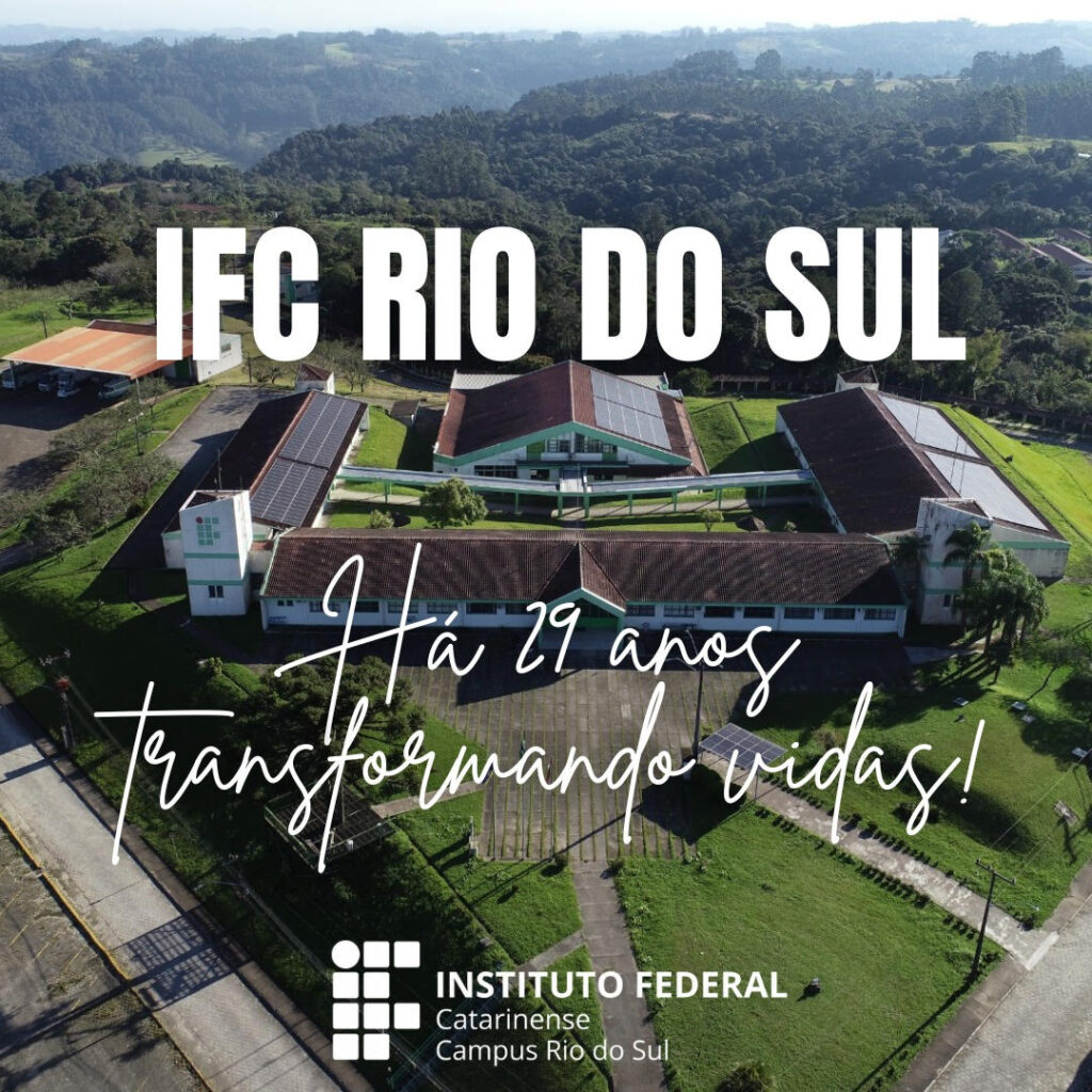 Pós Graduação SPDH - Rio do Sul - Instituto Federal Catarinense